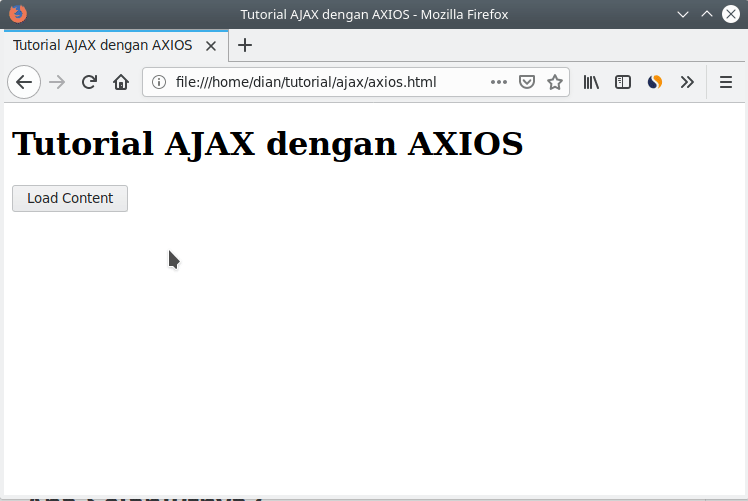 Belajar Javascript Apa Itu Ajax Dan Bagaimana Cara Menggunakannya ... Belajar Javascript Apa Itu Ajax Dan Bagaimana Cara Menggunakannya ...
