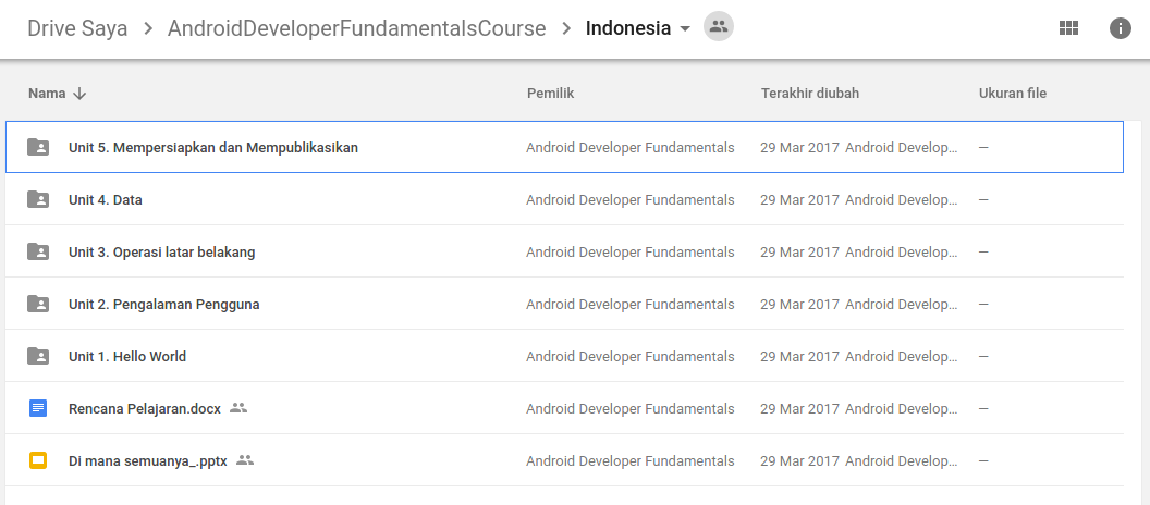 Ebook dan Video Pemrograman Android Gratis dari Google Ebook dan Video Pemrograman Android Gratis dari Google