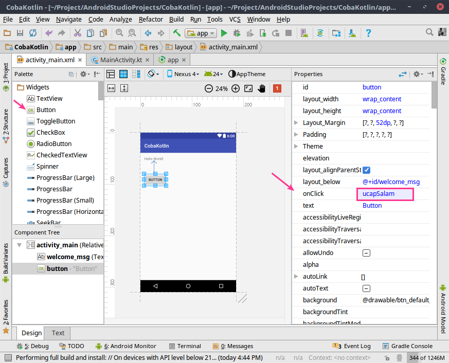 Pemrograman Android Dengan Kotlin Extensions Lebih Gampang