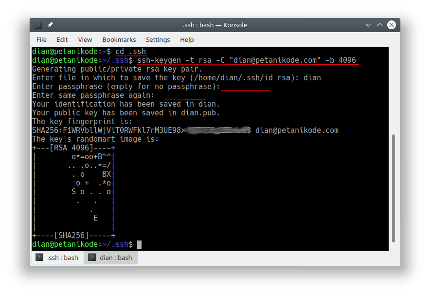 Cara Setup SSH Key untuk Github agar Bisa Ngepush Tanpa Password Cara Setup SSH Key untuk Github agar Bisa Ngepush Tanpa Password