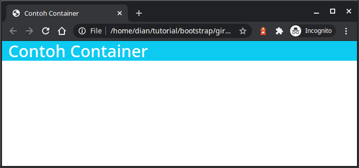 Tutorial Bootstrap: Memahami Sistem Grid untuk membuat Layout
