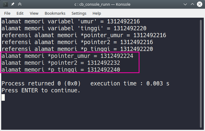 Belajar Pemrograman C #11: Apa itu Pointer?