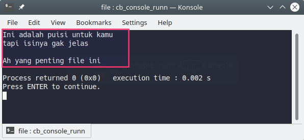 Belajar Pemrograman C #17: Cara Membaca dan Menulis File di C