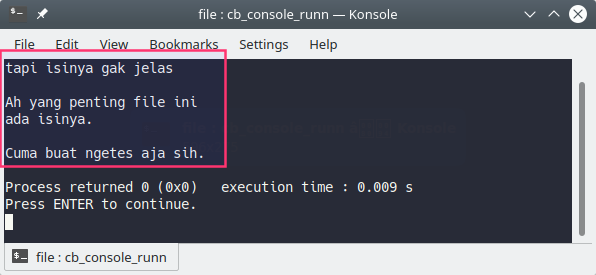 Belajar Pemrograman C #17: Cara Membaca dan Menulis File di C
