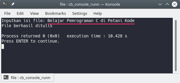 Belajar Pemrograman C #17: Cara Membaca dan Menulis File di C