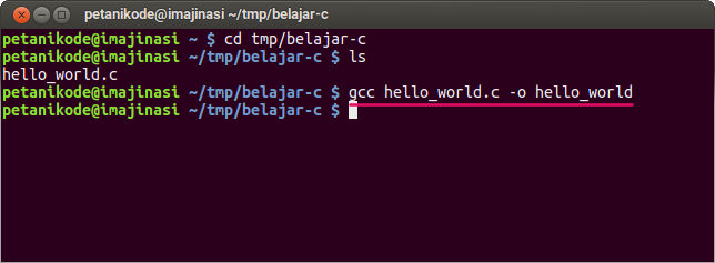 Belajar Pemrograman C #02: Persiapan Pemrograman C di Linux