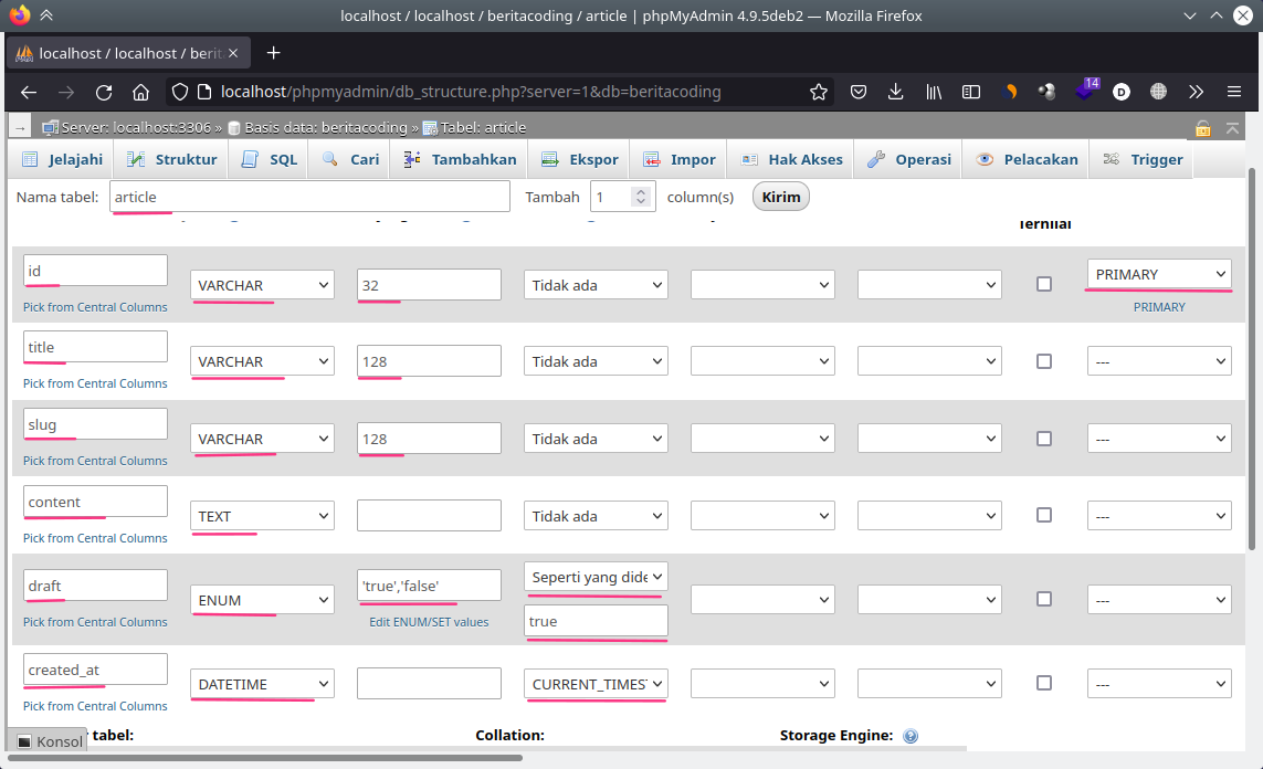 Tutorial Codeigniter 06 Menggunakan Model Dan Database