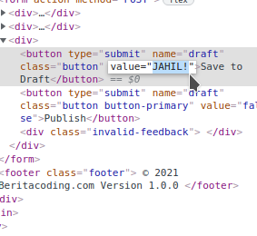 Tutorial Codeigniter #08: Cara Validasi Form agar Aplikasimu Lebih Aman