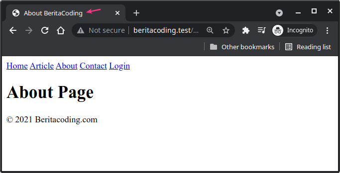 Tutorial Codeigniter #05: Menggunakan View dan CSS pada Codeigniter