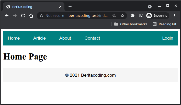 Tutorial Codeigniter #05: Menggunakan View dan CSS pada Codeigniter