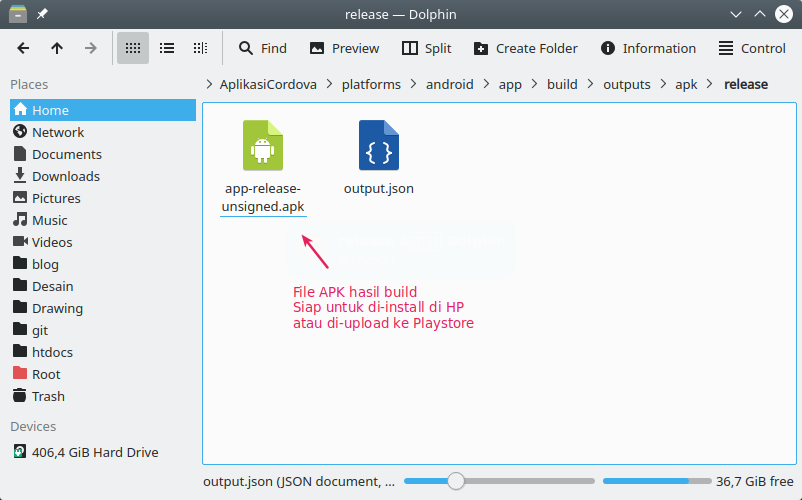 Membuat Aplikasi Android Berbasis HTML 5 dengan Cordova