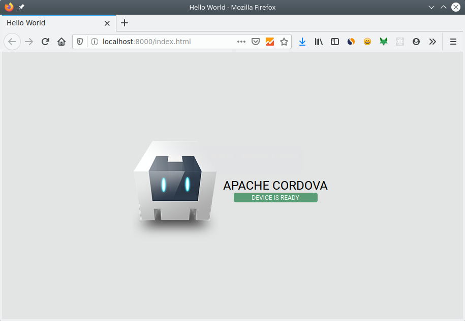 Membuat Aplikasi Android Berbasis HTML 5 dengan Cordova