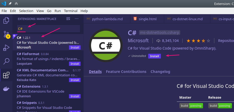 Cara Install Visual Studio Code Untuk Bahasa C Dan C Di