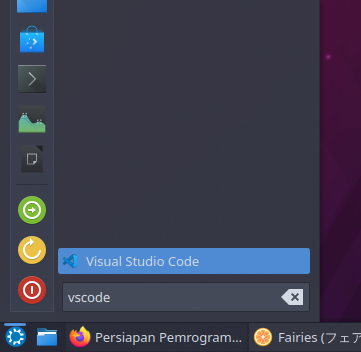 Persiapan Pemrograman C# dengan Visual Studio Code dan Mono SDK