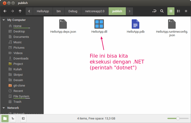 Belajar Pemrograman C# .NET di Linux, Apakah Bisa?