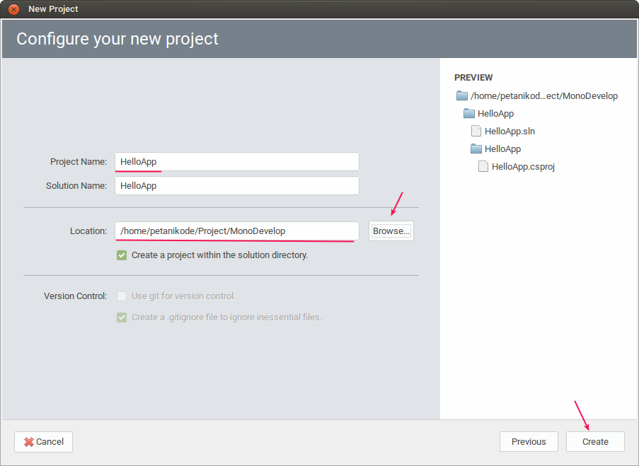 Belajar Pemrograman C# di Linux