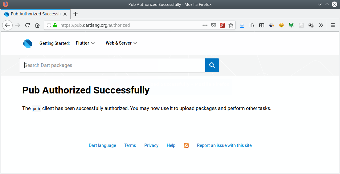 Tutorial Cara Menggunakan Pub untuk Manajemen Paket pada Dart