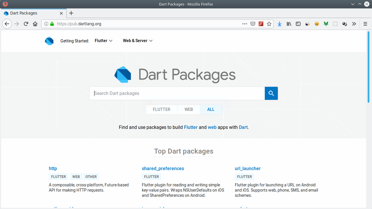 Tutorial Cara Menggunakan Pub untuk Manajemen Paket pada Dart