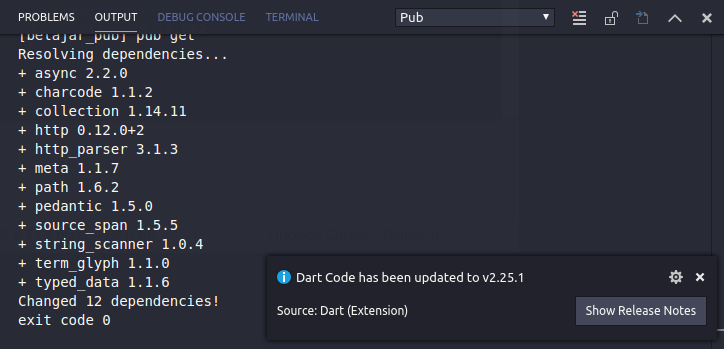 Tutorial Cara Menggunakan Pub untuk Manajemen Paket pada Dart Tutorial Cara Menggunakan Pub untuk Manajemen Paket pada Dart