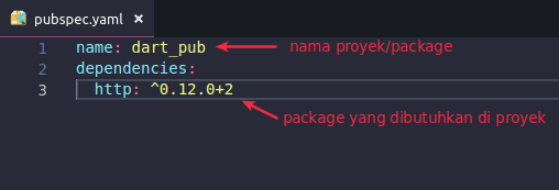Tutorial Cara Menggunakan Pub untuk Manajemen Paket pada Dart