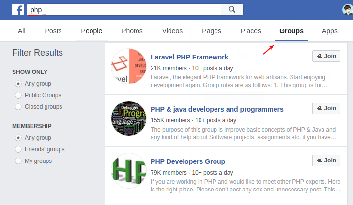 Kumpulan 118+ Group Facebook untuk Programmer
