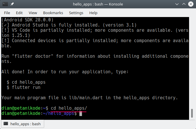 Tutorial Flutter #1: Pengenalan dan Persiapan Pemrograman Mobile dengan ...