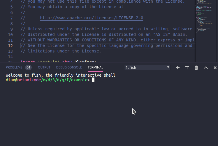 Tutorial Membuat Aplikasi Desktop dengan Flutter