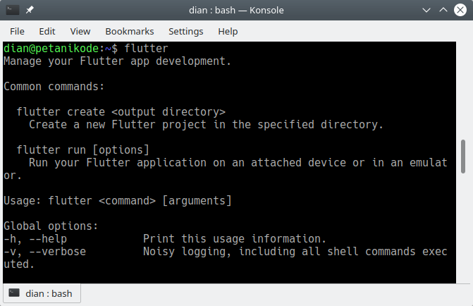 Tutorial Flutter #1: Pengenalan dan Persiapan Pemrograman Mobile dengan Flutter