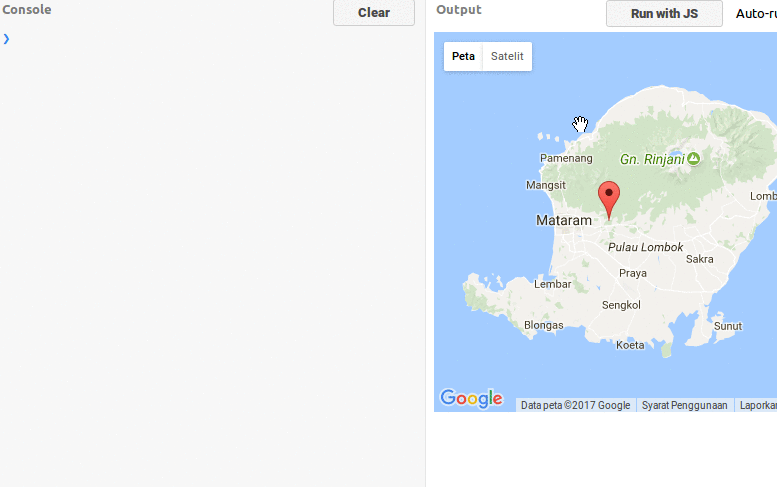 Tutorial Google Maps API: Membuat Marker untuk Menandai Lokasi