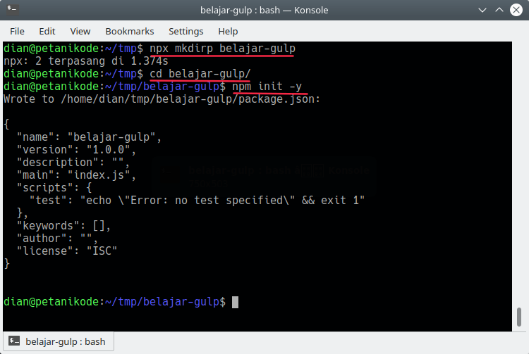 Tutorial Gulp Untuk Pemula Salah Satu Tool Wajib Untuk Web Developer