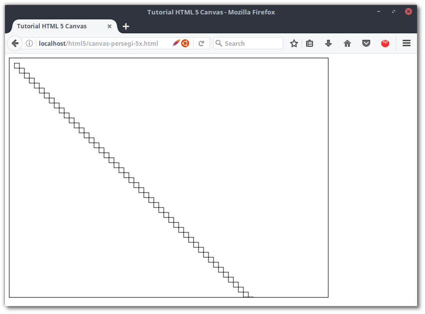 Menggambar Objek dengan Perulangan dan Fungsi Random di HTML5 Canvas