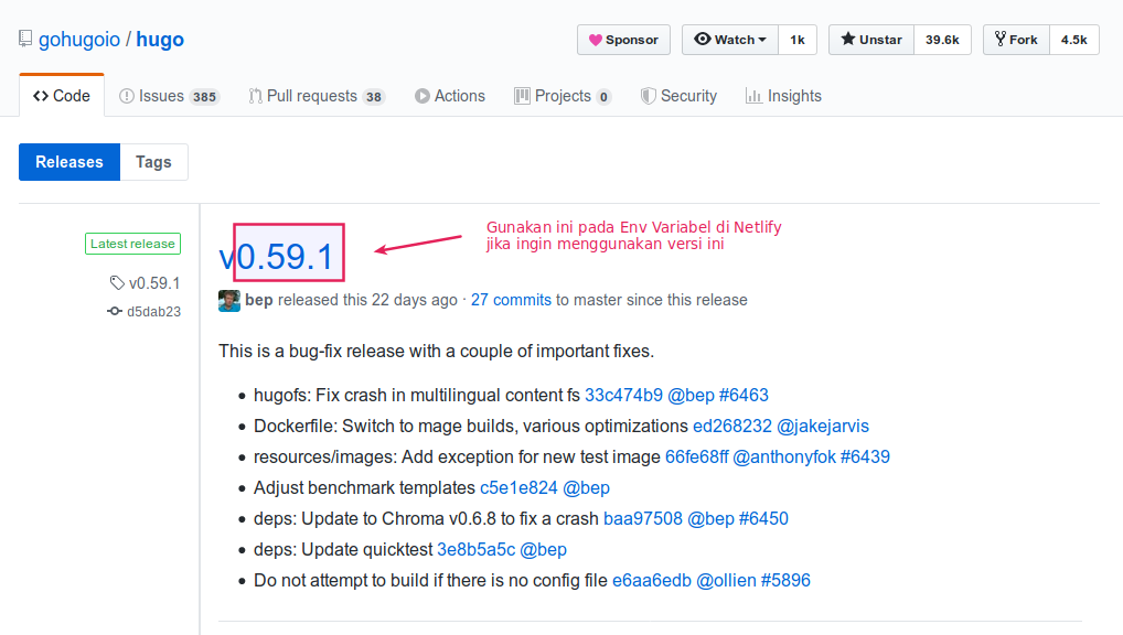 Cara Hosting Hugo di Netlify, Cepat tidak Sampai 30 detik..