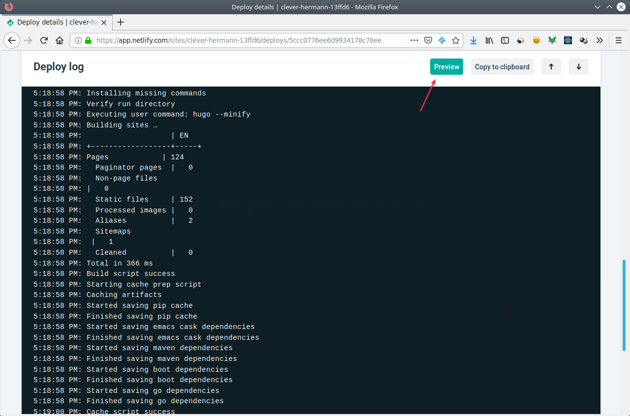 Cara Hosting Hugo di Netlify, Cepat tidak Sampai 30 detik..