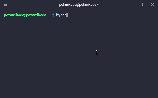 [Review] Hyper, Terminal Canggih untuk Programmer