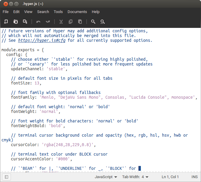 [Review] Hyper, Terminal Canggih untuk Programmer