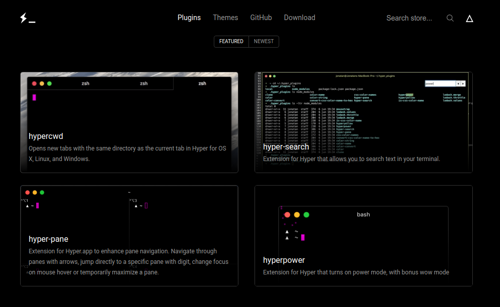 [Review] Hyper, Terminal Canggih untuk Programmer