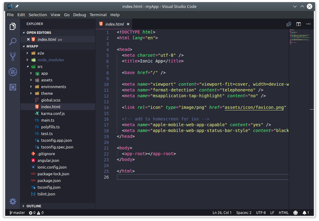 Belajar Membuat Aplikasi Android Menggunakan Ionic Framework (untuk Pemula)