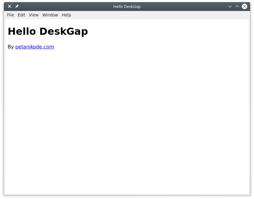 9 Framework Javascript untuk Membuat Aplikasi GUI/Desktop