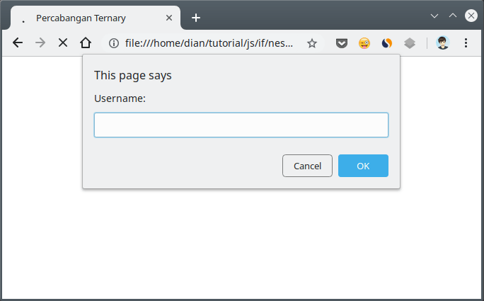 Belajar Javascript 7 Memahami 6 Bentuk Percabangan Pada Javascript