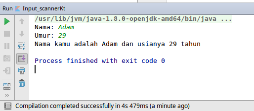 Belajar Kotlin: Cara Mengambil Input dan Menampilkan Output Belajar Kotlin: Cara Mengambil Input dan Menampilkan Output