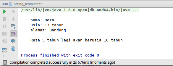 Belajar Kotlin: Cara Mengambil Input dan Menampilkan Output Belajar Kotlin: Cara Mengambil Input dan Menampilkan Output