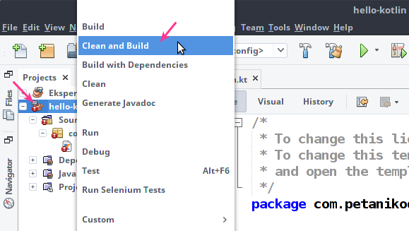 Belajar Pemrograman Kotlin Menggunakan Netbeans Belajar Pemrograman Kotlin Menggunakan Netbeans