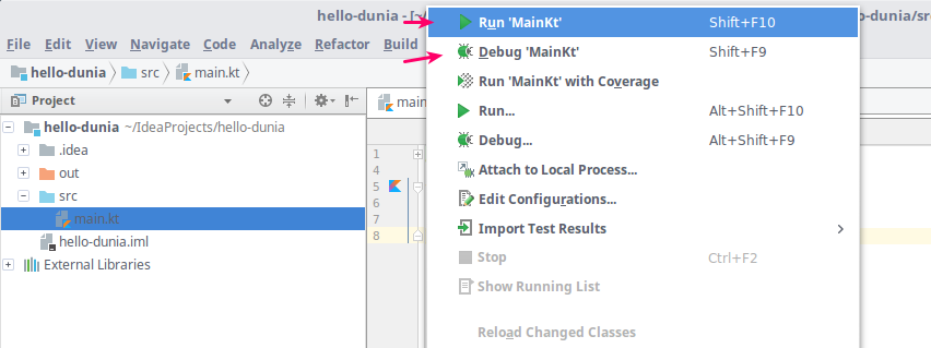 Belajar Kotlin #03: Persiapan Pemrograman Kotlin di Linux