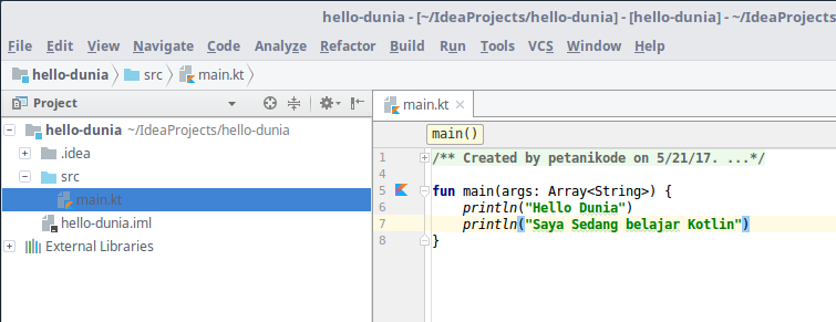 Belajar Kotlin #03: Persiapan Pemrograman Kotlin di Linux