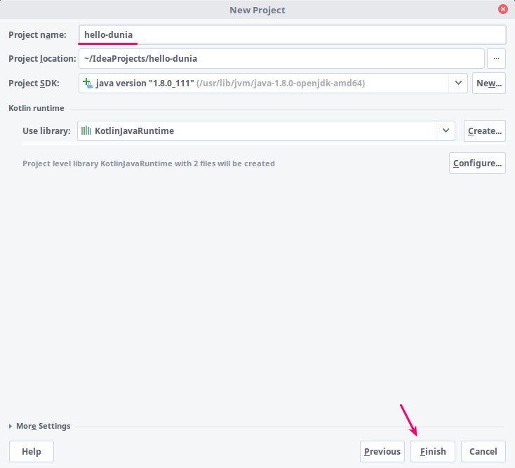 Belajar Kotlin #03: Persiapan Pemrograman Kotlin di Linux