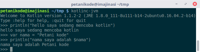 Belajar Kotlin #03: Persiapan Pemrograman Kotlin di Linux