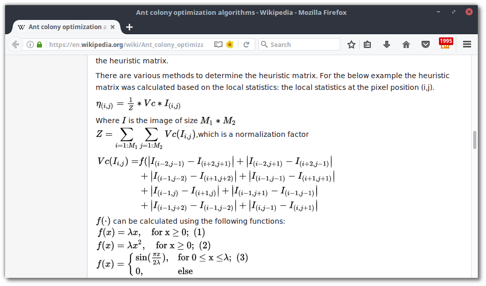 Menulis Rumus Matematika di HTML dengan MathJax
