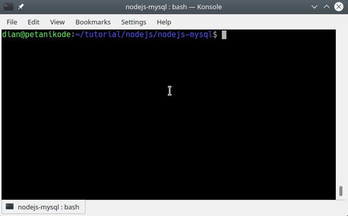 Belajar Nodejs 11 Cara Menggunakan Database Mysql Pada Nodejs