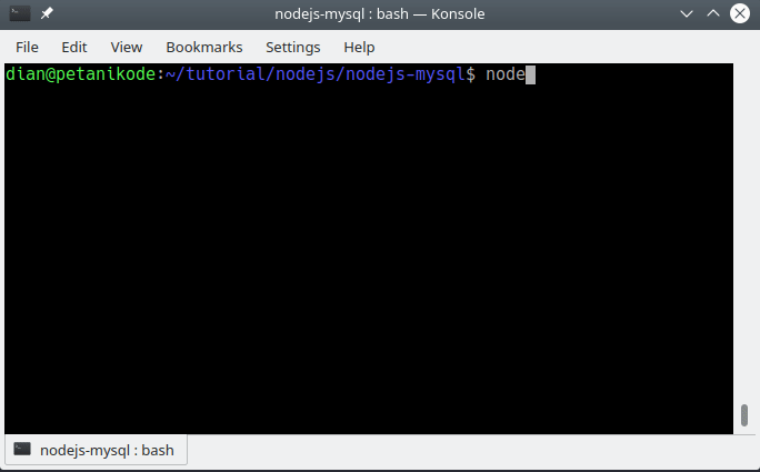 Belajar Nodejs 11 Cara Menggunakan Database Mysql Pada Nodejs