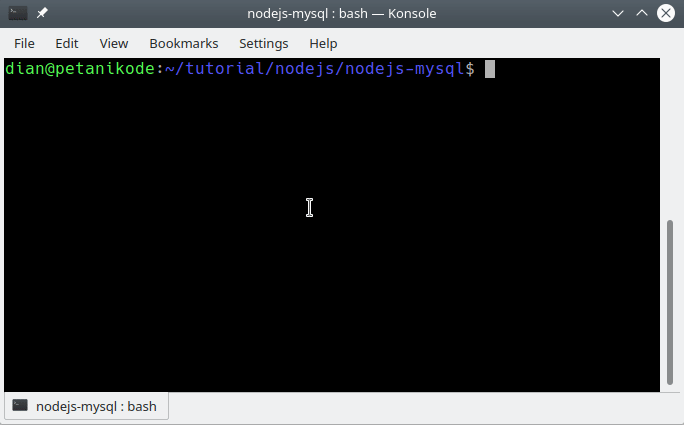 Belajar Nodejs 11 Cara Menggunakan Database Mysql Pada Nodejs